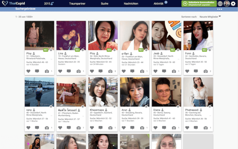 Asia Singles in Deutschland treffen - Thai Girls, Filipinas, Vietnamesinnen